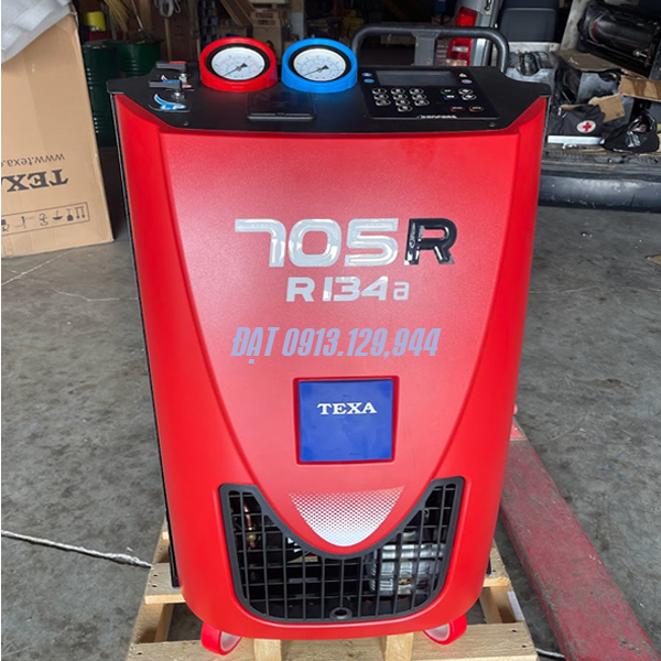 Máy sạc gas R134A tự động TEXA 705R
